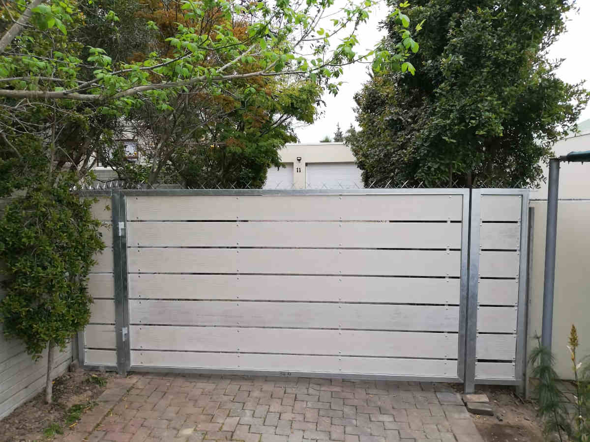 Driveway Gates Gallery - Custom Steel WorkXCustom Steel WorkX