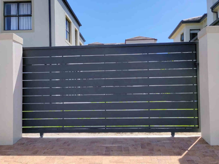 Driveway Gates Gallery - Custom Steel WorkXCustom Steel WorkX