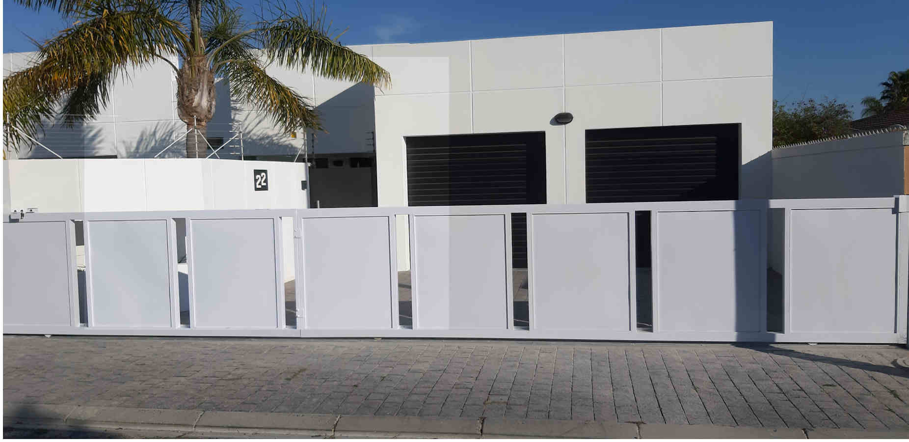 Driveway Gates Gallery - Custom Steel WorkXCustom Steel WorkX