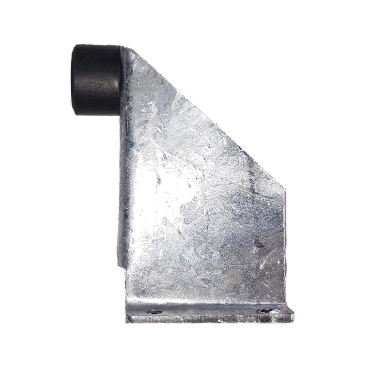 Sliding gate stop bracket - Custom Steel WorkXCustom Steel WorkX