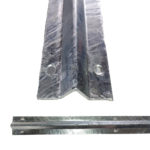 V groove sliding gate track - Custom Steel WorkXCustom Steel WorkX