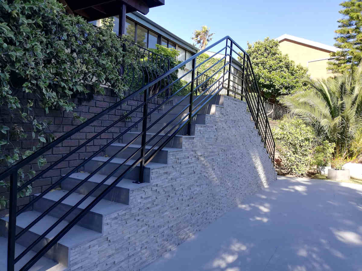 Balustrade Gallery - Custom Steel WorkXCustom Steel WorkX